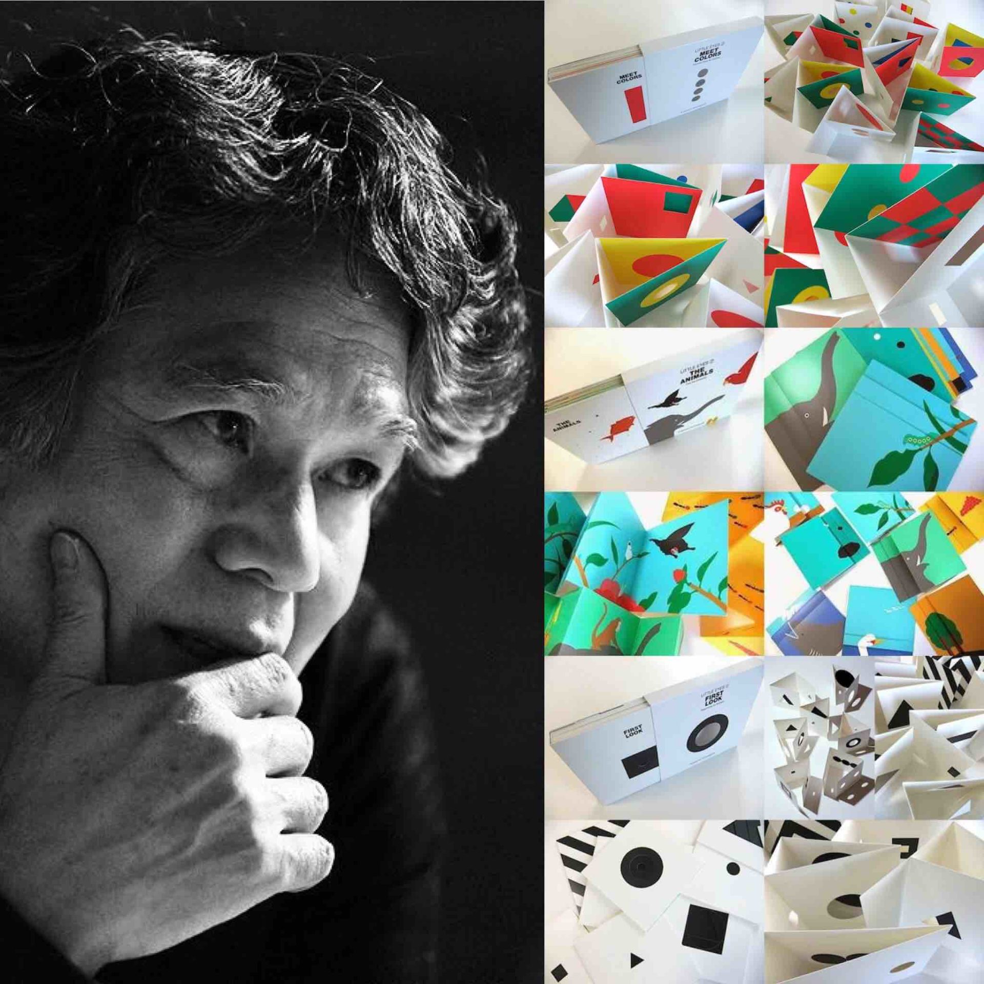 Katsumi Komagata - Little Eyes | Libreria Stendhal